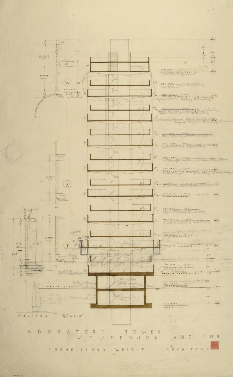 Frank Lloyd Wright The San Francisco Call Building ProjectArt Blart ...