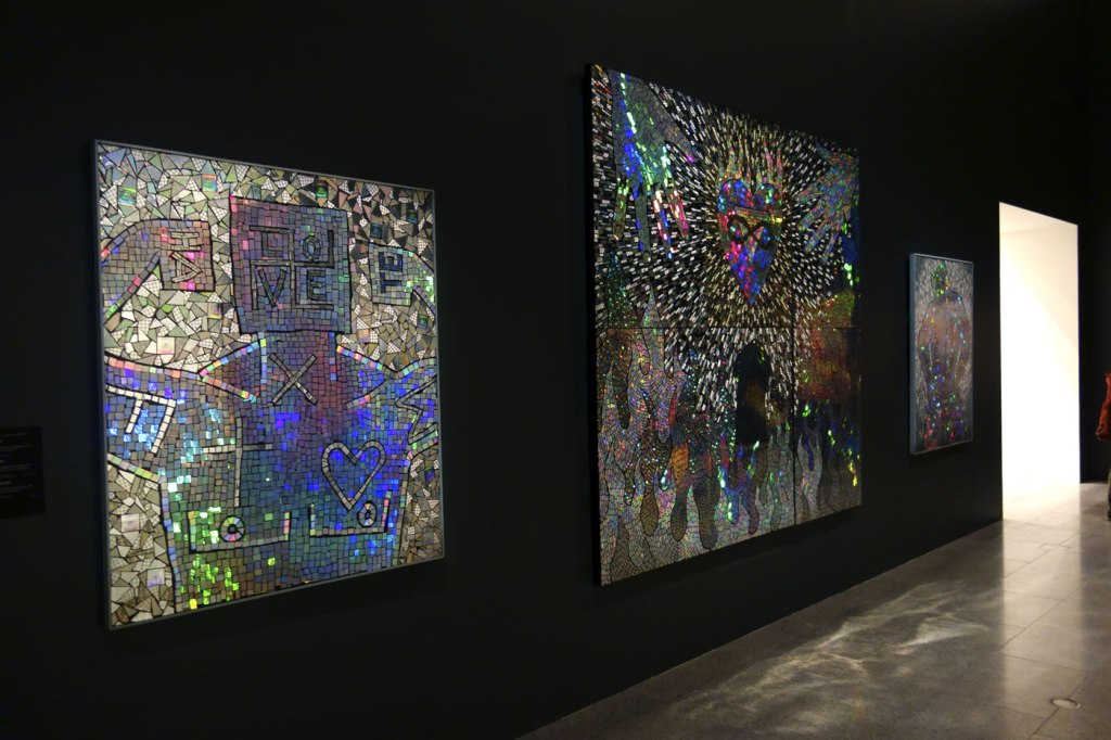 David McDiarmid at his first one-man show Secret LoveArt Blart _ art ...