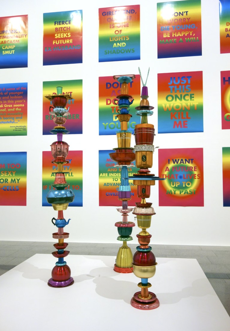 David McDiarmid Kiss of light series – Art Blart _ art and cultural ...