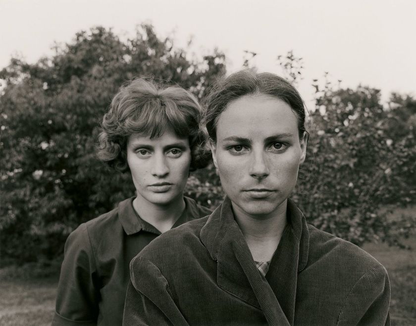 Emmet Gowin Edith and Moth FlightArt Blart _ art and cultural memory ...