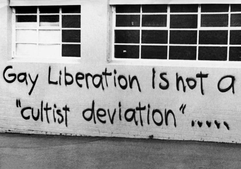 Exhibition: ‘Out of the closets, into the streets: gay liberation ...