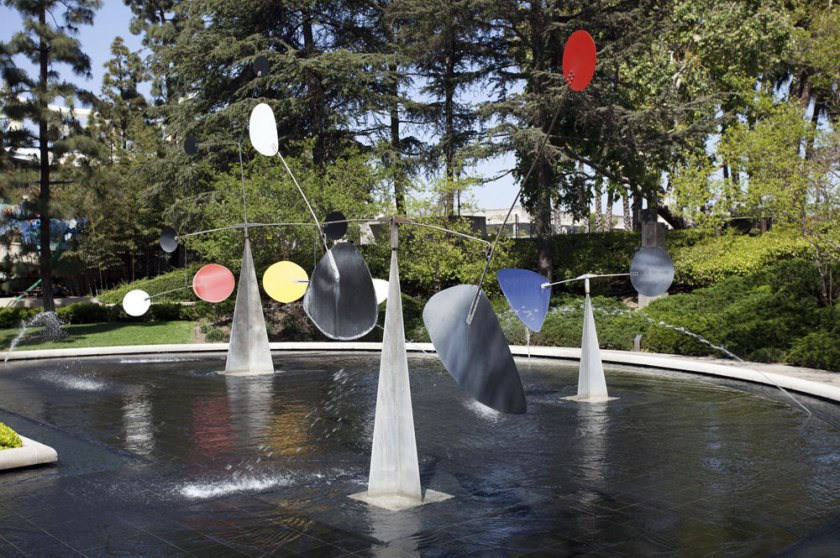 Alexander Calder Blue FeatherArt Blart _ art and cultural memory archive