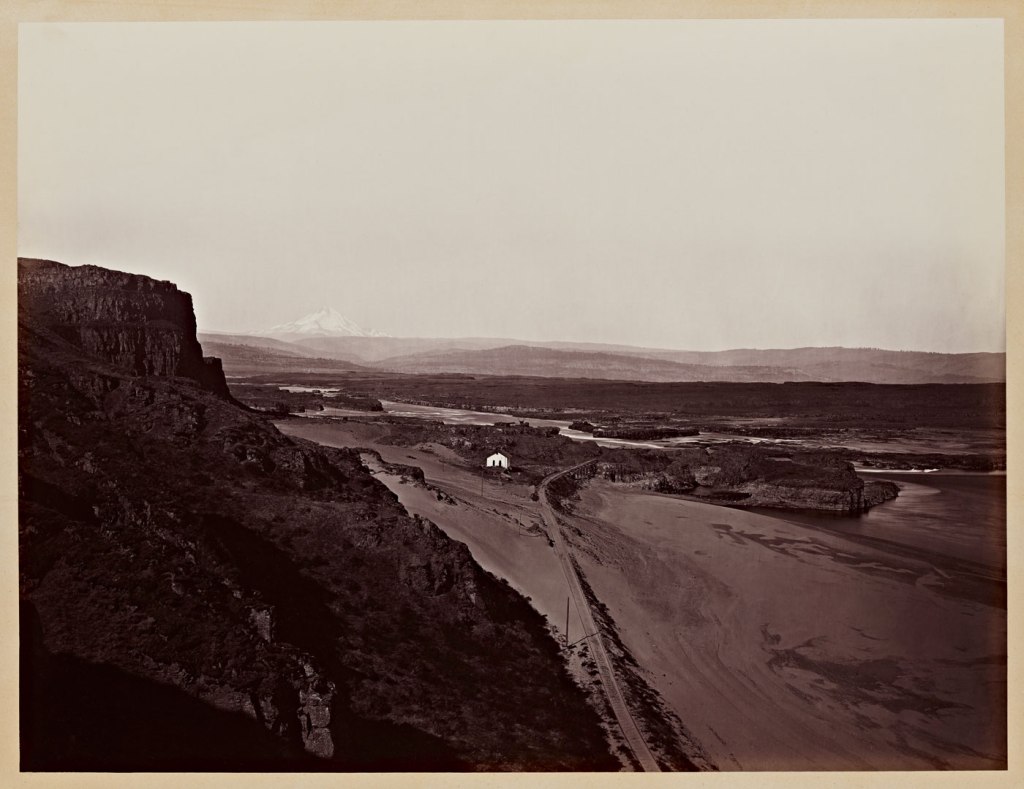 Carleton Watkins Photographs of the Columbia River and Oregon – Art ...