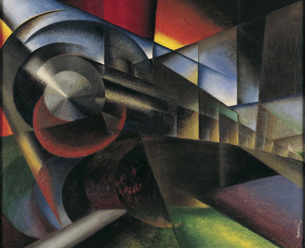 'Italian Futurism, 1909-1944: Reconstructing the Universe'