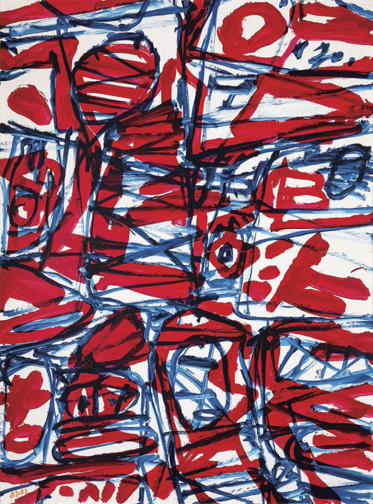 Exhibition: ‘Rothko to Richter: Mark Making in Abstract Painting from ...