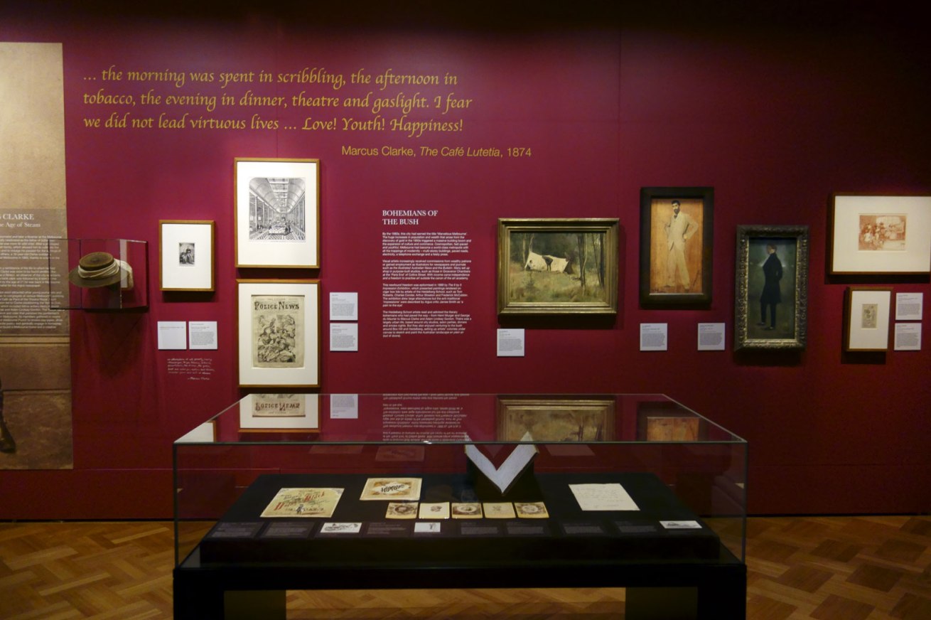 Exhibition: ‘Bohemian Melbourne’ at the State Library of Victoria ...