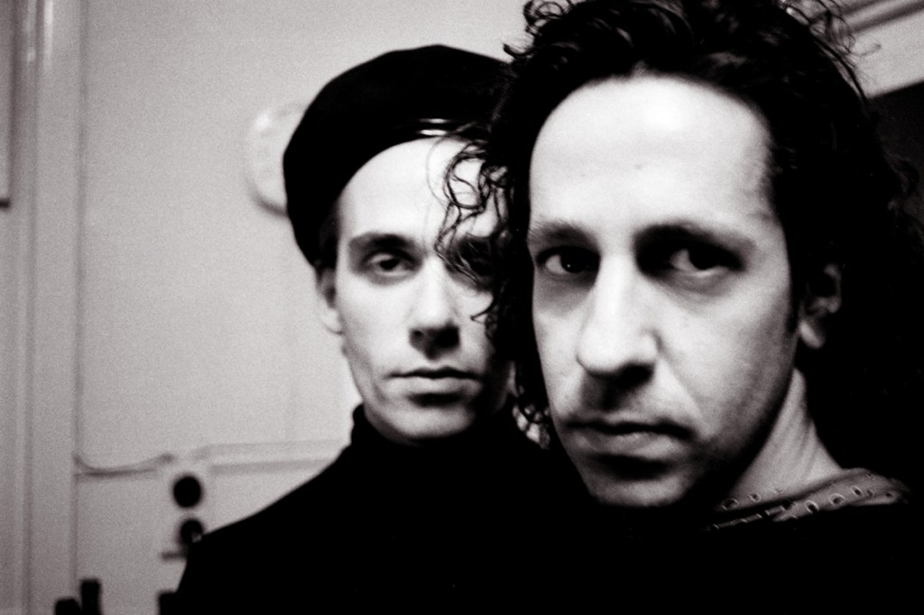 Peter Milne Nick Cave and Rowland S Howard after Birthday Party gigArt ...