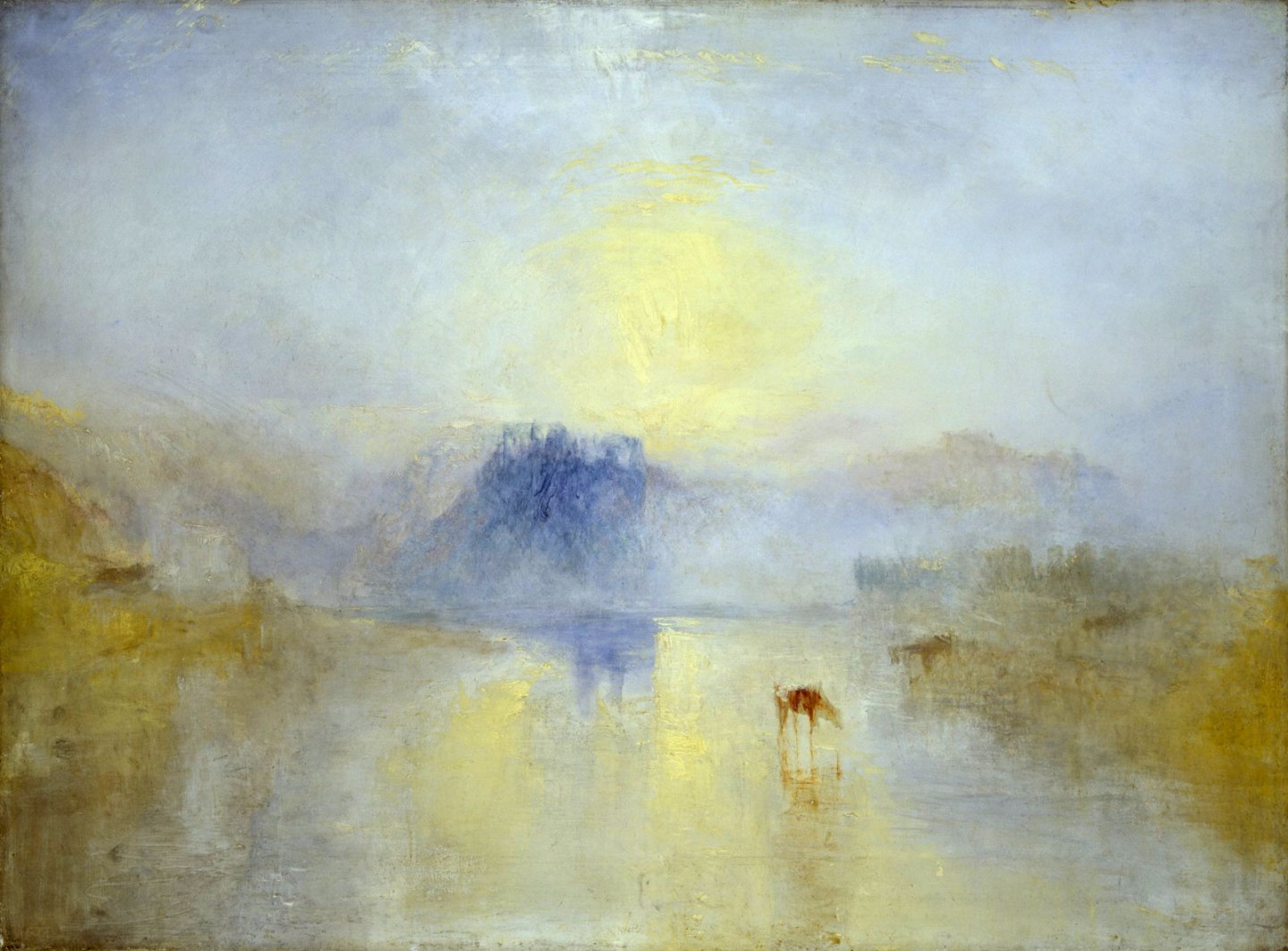'J.M.W. Turner: Painting Set Free' at the J. Paul Getty Museum, LA