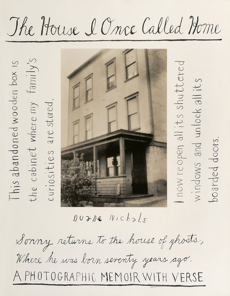 Duane Michals Who is Sidney Sherman? – Art Blart _ art and cultural ...