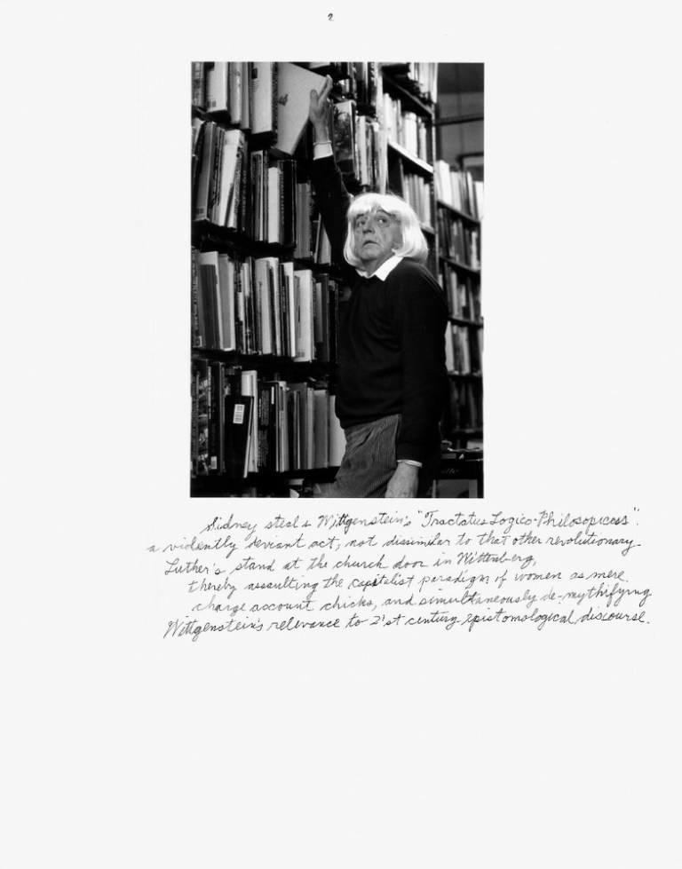 Duane Michals Who is Sidney Sherman? – Art Blart _ art and cultural ...