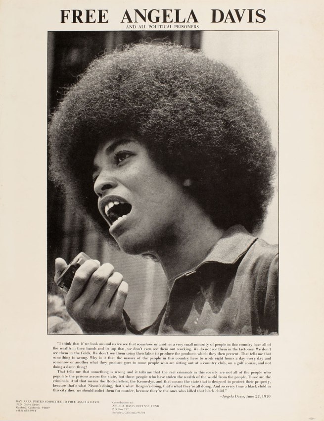 Free Angela Davis – Art Blart _ art and cultural memory archive