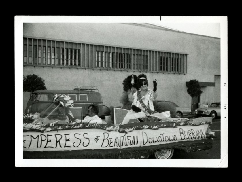 Mother Boats C.P. (Brian Traynor) 'Los Angeles Pride Parade' June 1970