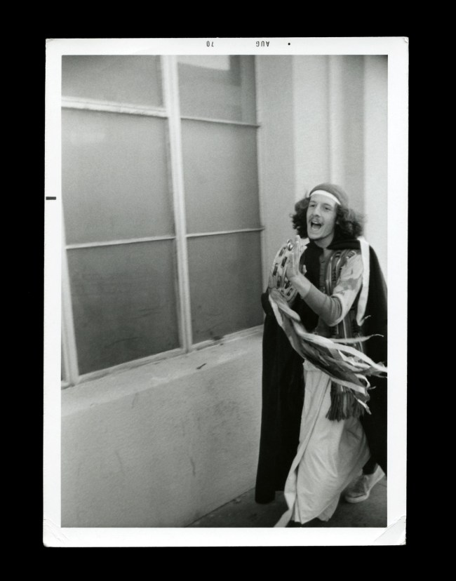 Brian Traynor Morris Kight and friends outside Regal Shoes – Art Blart ...