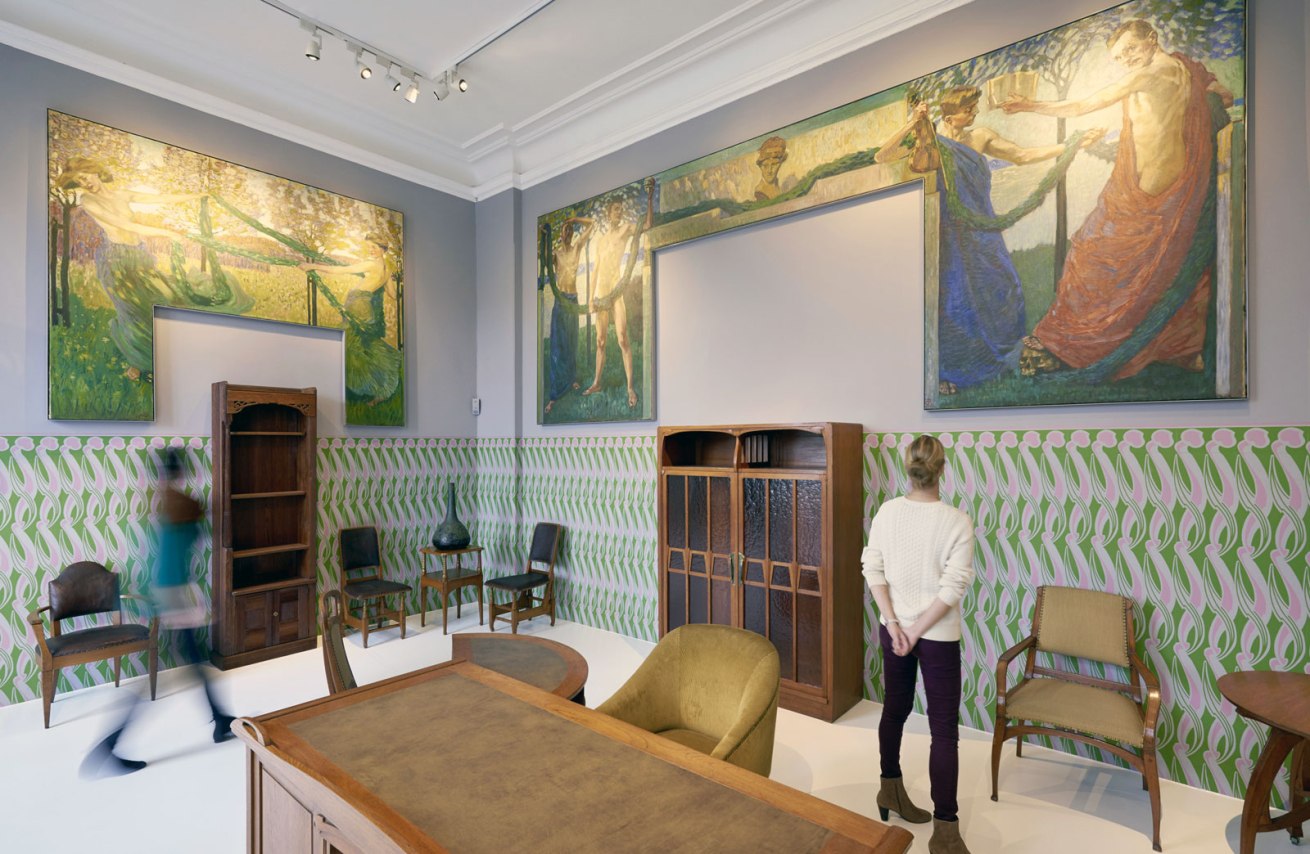 Peter Behrens Salon grand from house Behrens – Art Blart _ art and ...