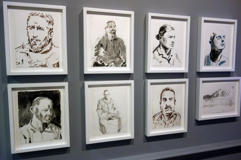 Ben Quilty Trooper M after Afghanistan – Art Blart _ art and cultural ...