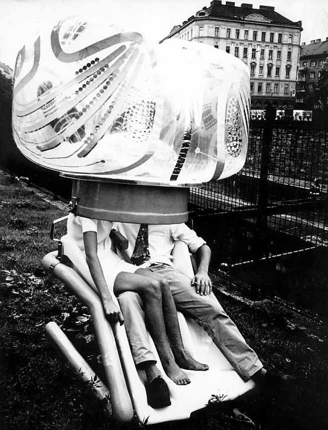 Haus-Rucker-Co Flyhead (Environment Transformer)Art Blart _ art and ...