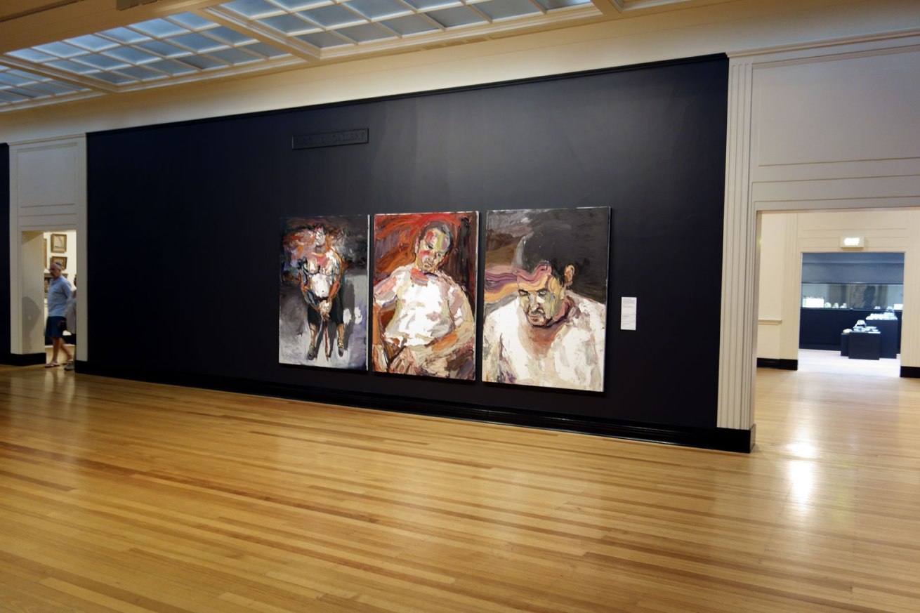 Ben Quilty Trooper M after Afghanistan – Art Blart _ art and cultural ...