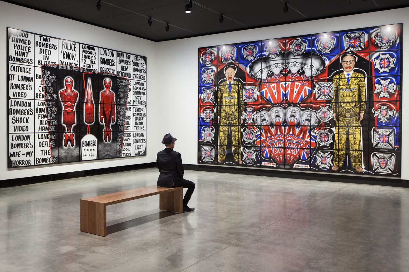 Exhibition: ‘Gilbert & George: The Art Exhibition’ at the Museum of Old ...