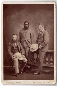 Cabinet card: William Bardwell, photographer – Alfred William Howitt ...