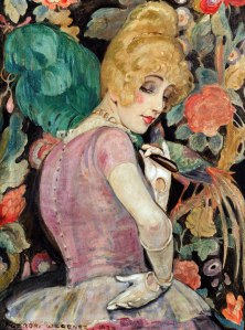 Gerda Wegener Portrait of Ellen von KohlArt Blart _ art and cultural ...