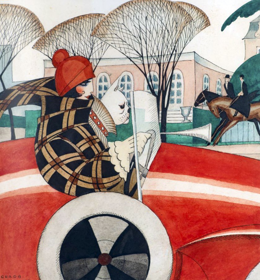 Gerda Wegener Les Délassements de l’ÉrosArt Blart _ art and cultural ...