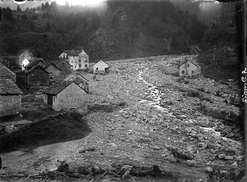 'Roberto Donetta Photographer and Seed Salesman from Bleniotal'