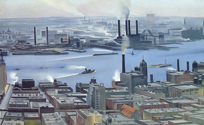 Georgia O’Keeffe Black Place III – Art Blart _ art and cultural memory ...