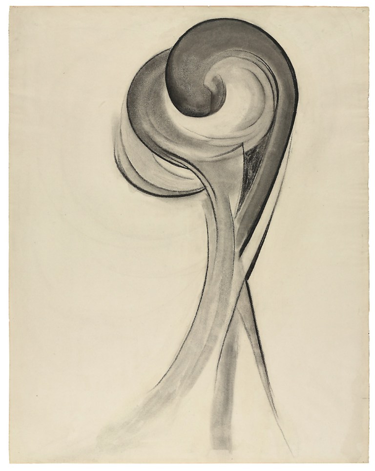 Georgia O’Keeffe Black Place IIIArt Blart _ art and cultural memory archive