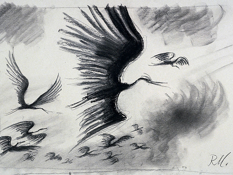 Erich Kettelhut and Fritz Lang Set design for The Nibelungen – Art ...