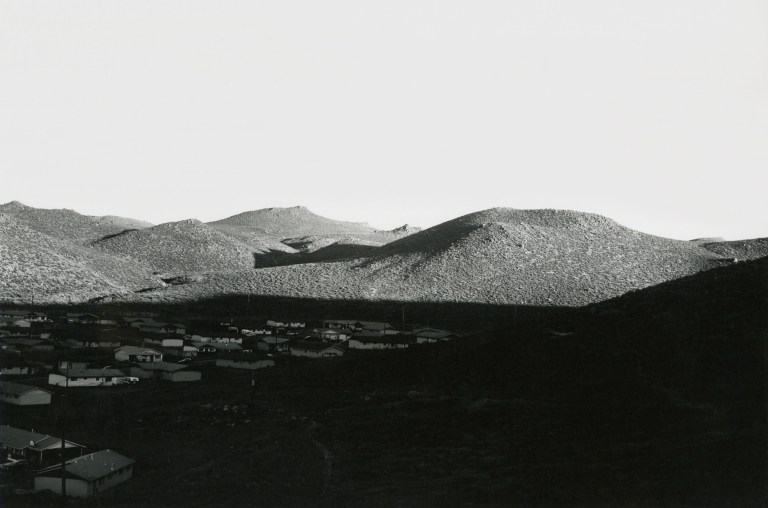 'Lewis Baltz NEVADA' at Joseph Bellows Gallery, La Jolla, California