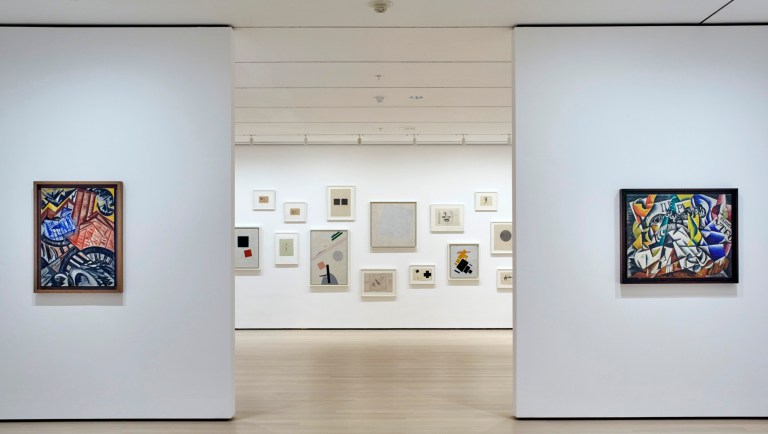 'A Revolutionary Impulse: The Rise of the Russian Avant-Garde' MoMA NY