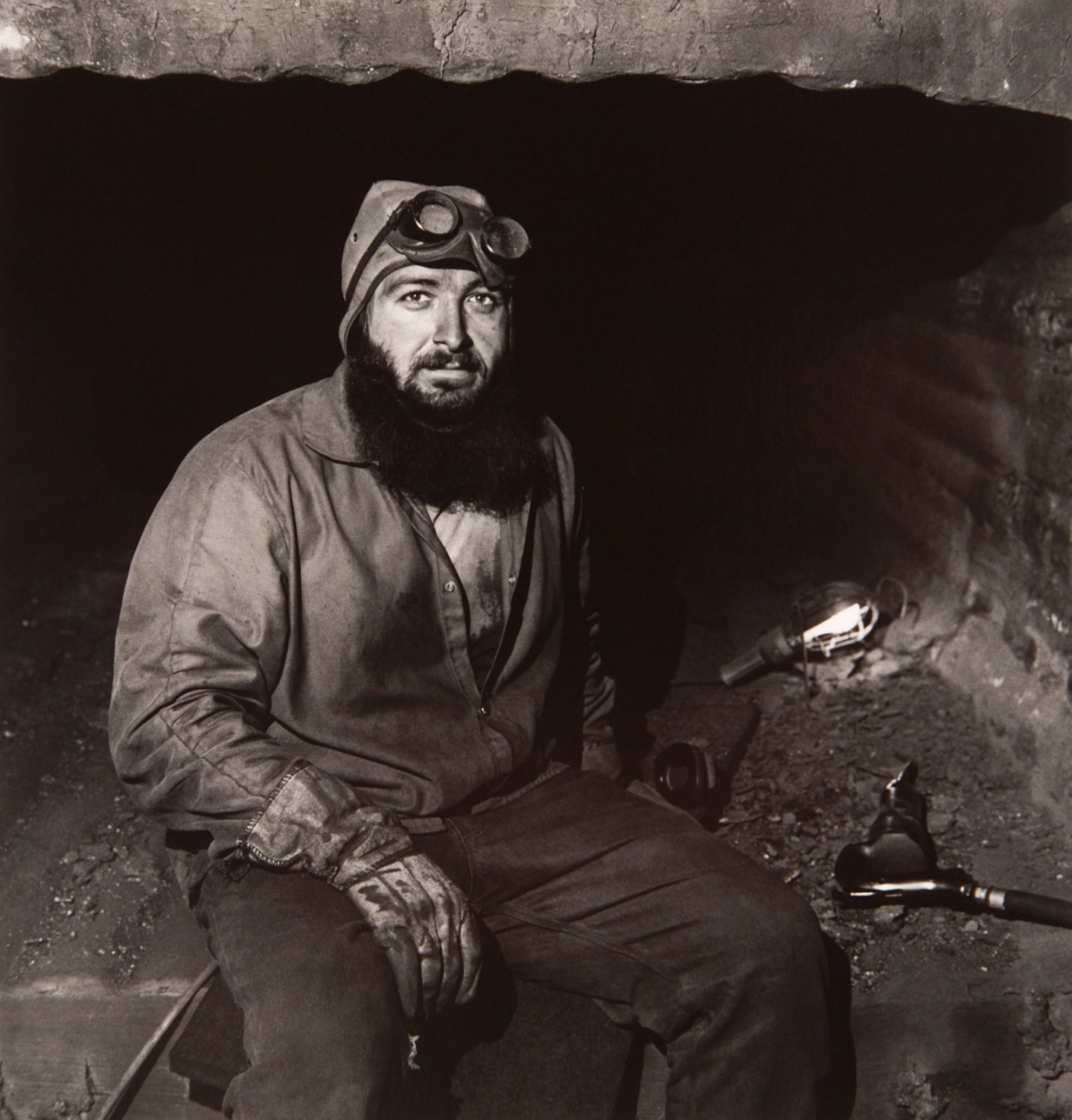 'Life and Labor: The Photographs of Milton Rogovin'