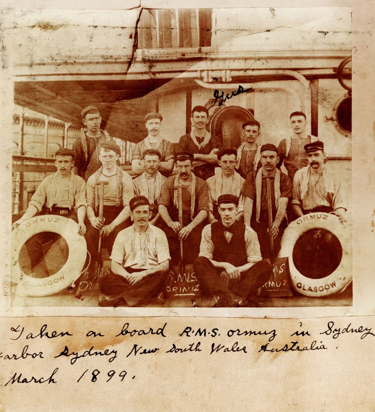 Exhibition: ‘The Original Gus Wagner: The Maritime Roots of Modern ...