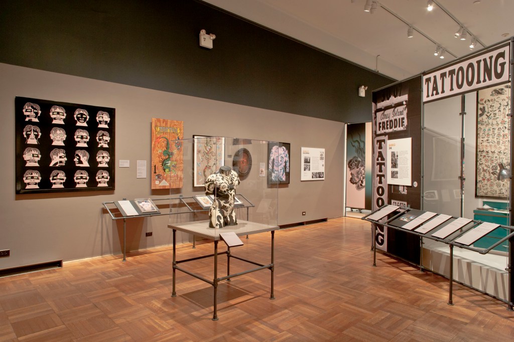 tattoo culture in the 1920s-30sArt Blart _ art and cultural memory archive