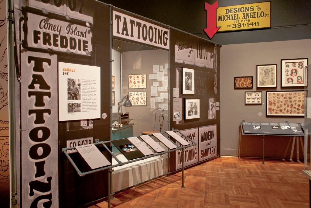 tattoo culture in the 1920s-30sArt Blart _ art and cultural memory archive