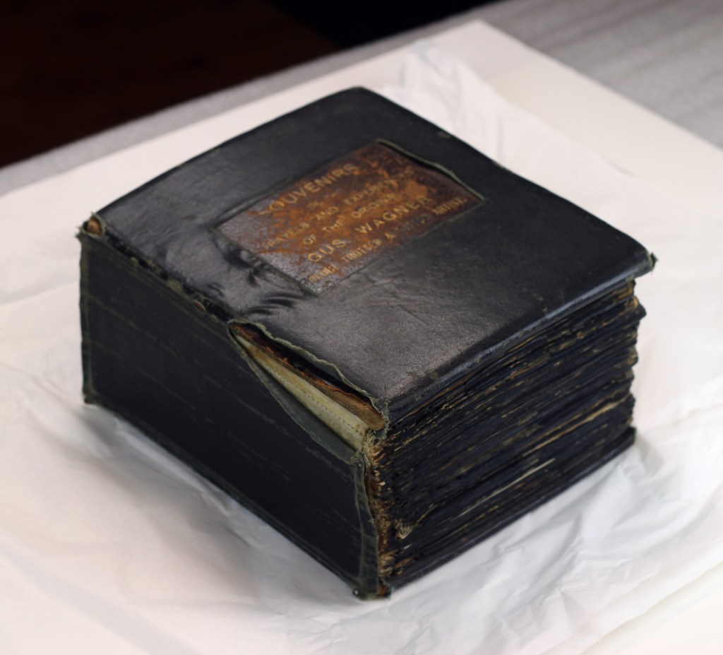 Exhibition: ‘The Original Gus Wagner: The Maritime Roots of Modern ...