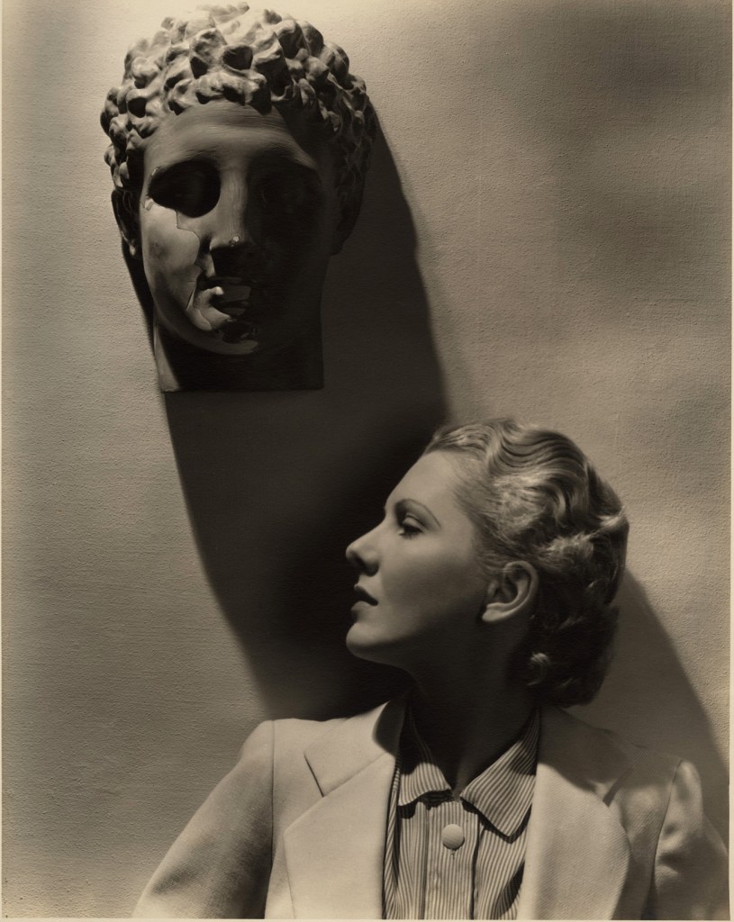 Lusha Nelson (Latvian-American, 1907-1938) ‘Jean Arthur’ 1935Art Blart ...