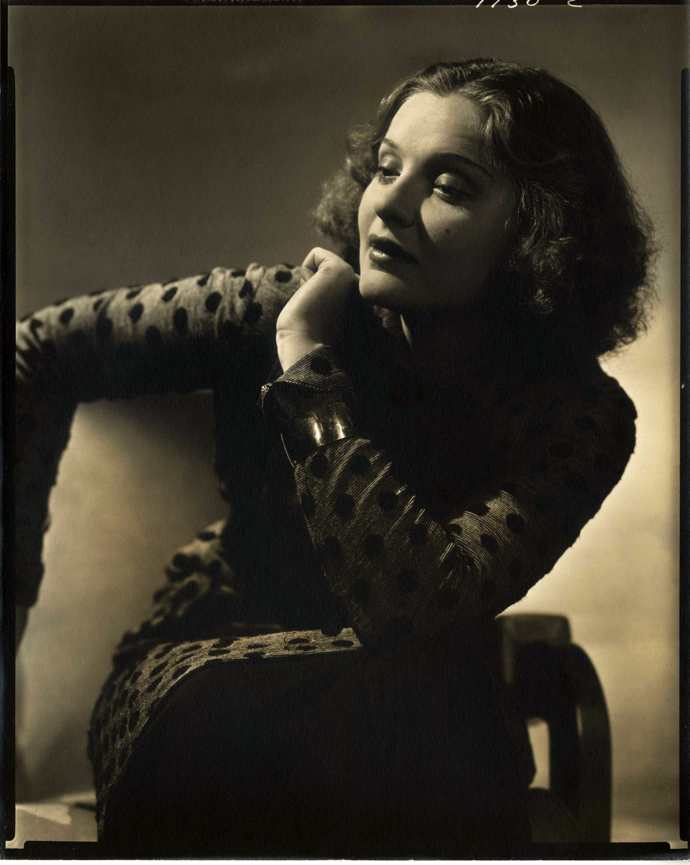 Lusha Nelson (Latvian-American, 1907-1938) ‘Marlene Dietrich’ c. 1934 ...