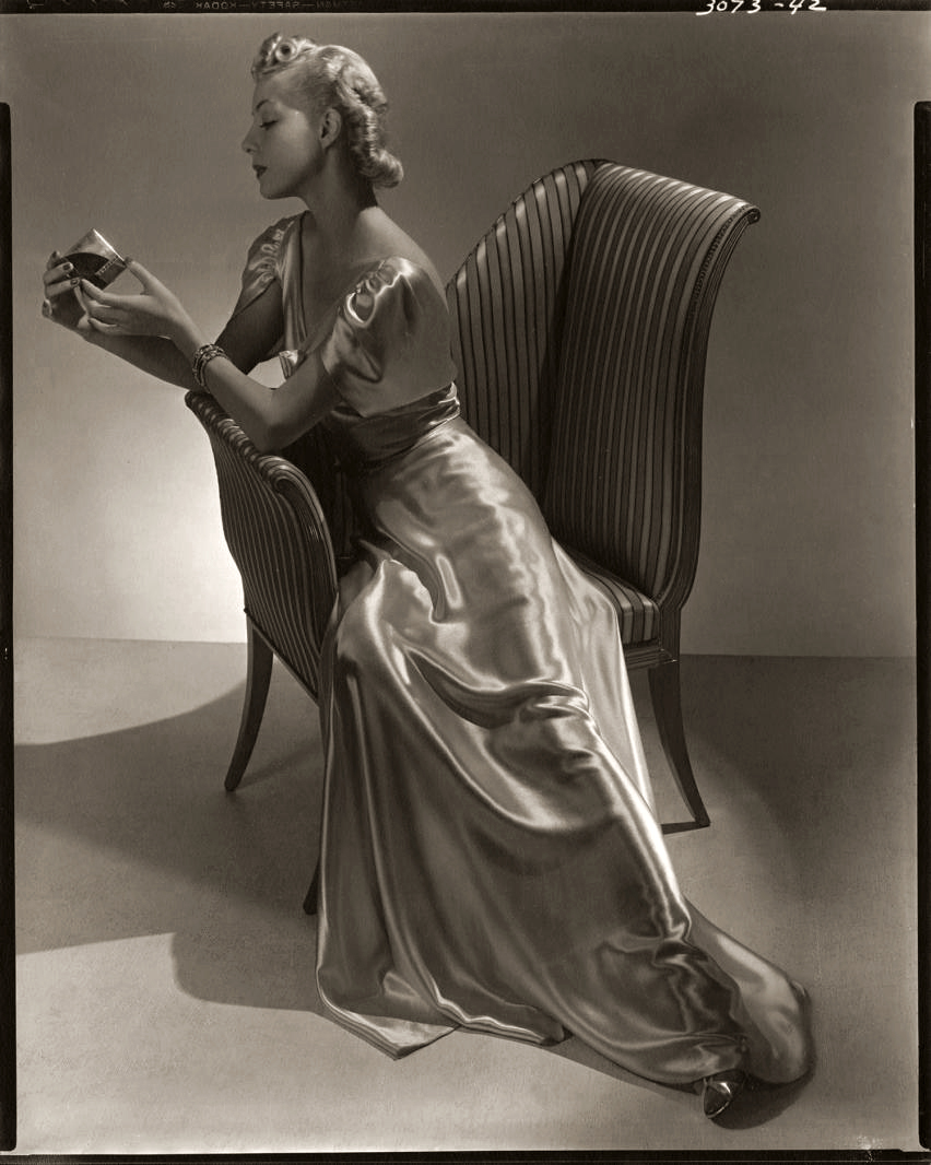 Lusha Nelson (Latvian-American, 1907-1938) ‘Helen Bennett Modeling a ...