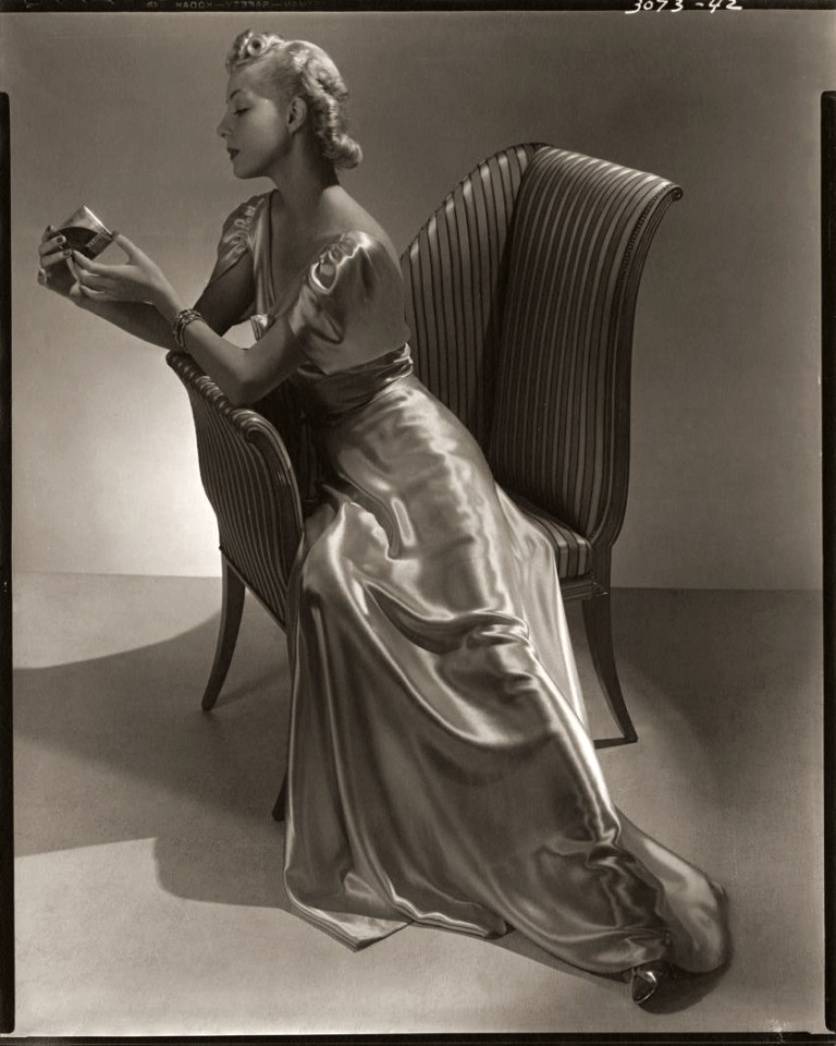 Lusha Nelson (Latvian-American, 1907-1938) ‘Helen Bennett Modeling a ...