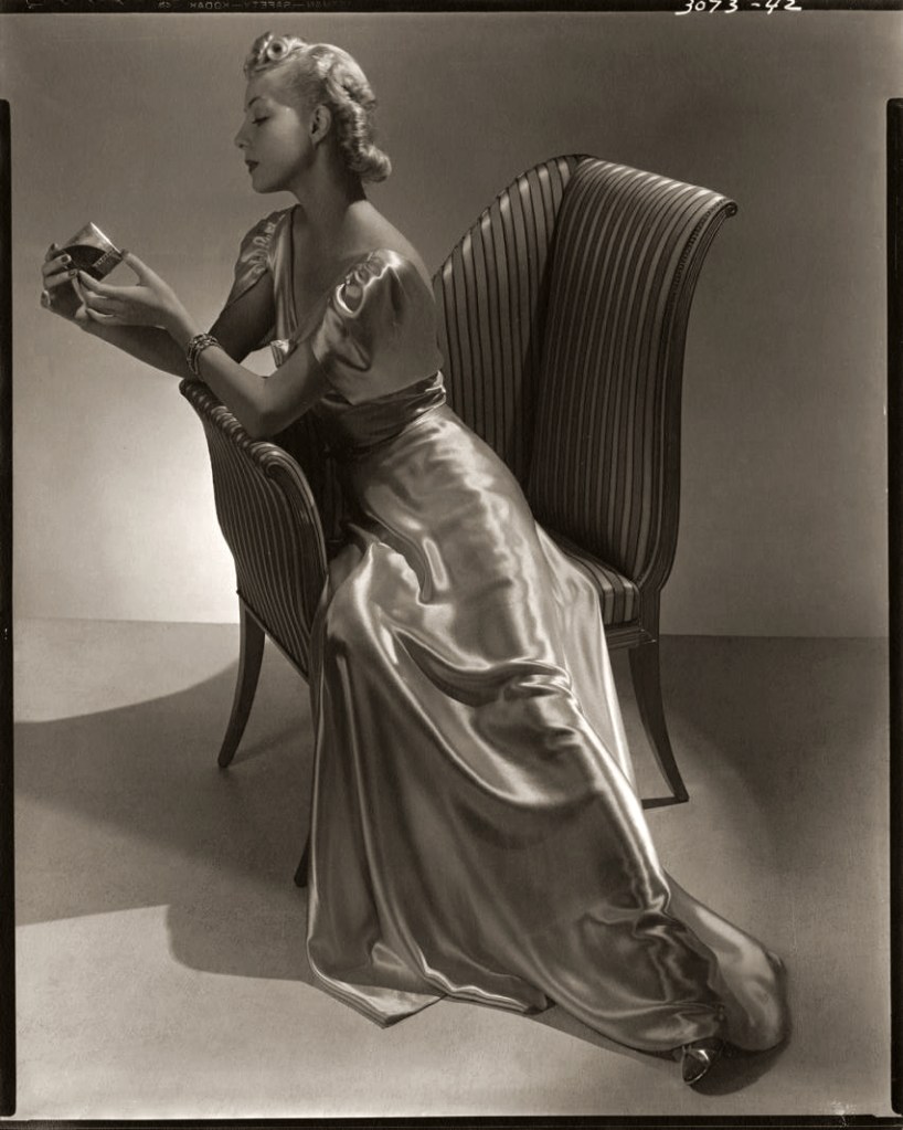 Lusha Nelson (Latvian-American, 1907-1938) ‘Helen Bennett Modeling a ...