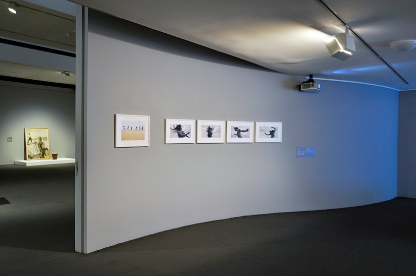 'Under the sun: Reimagining Max Dupain's Sunbaker' Monash Gallery of Art