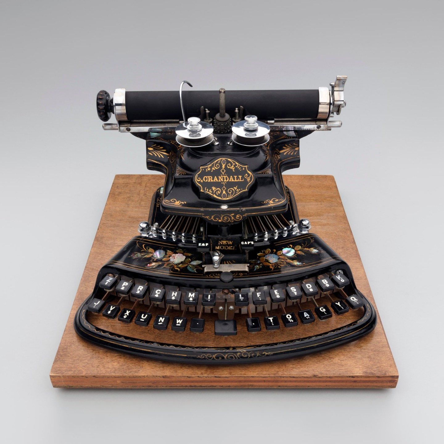 'The Typewriter: An innovation in Writing' at SFO Museum