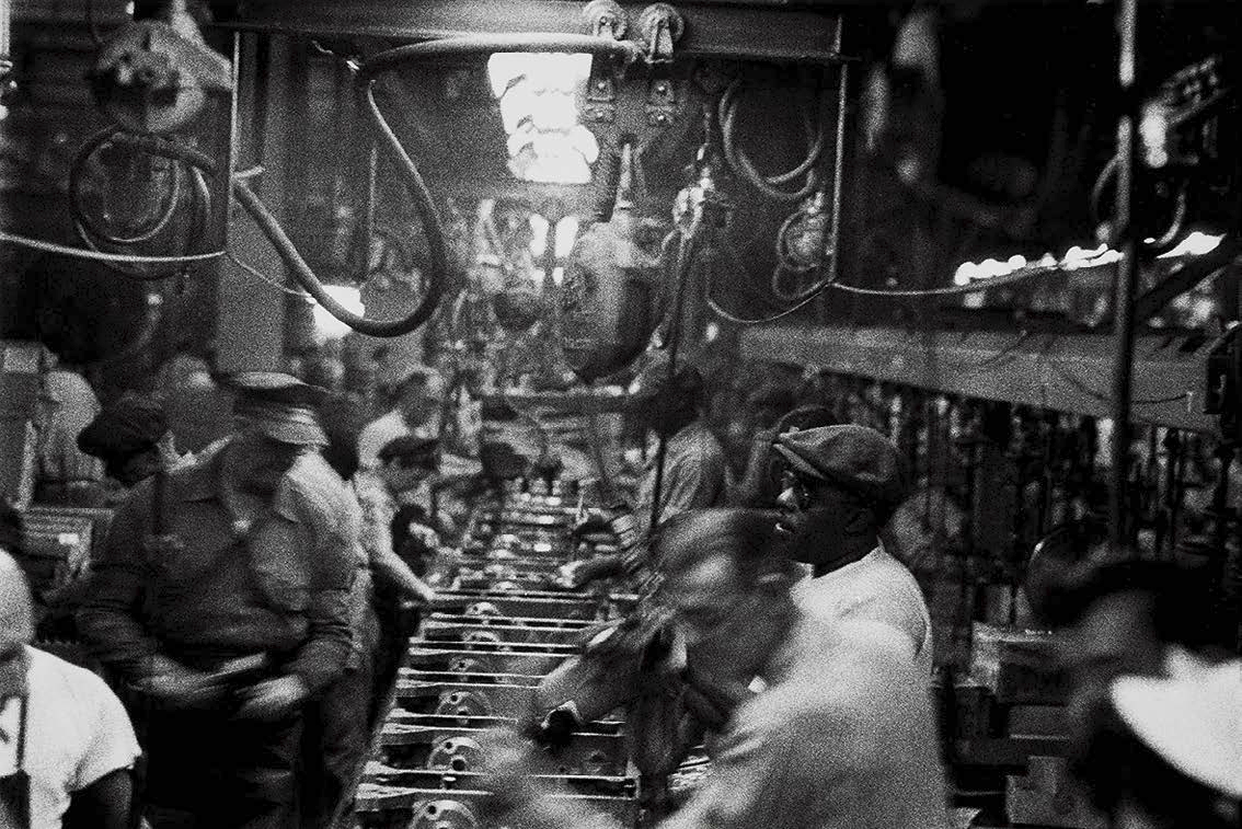 Robert Frank. ‘Assembly Line, Detroit’ 1955Art Blart _ art and cultural ...