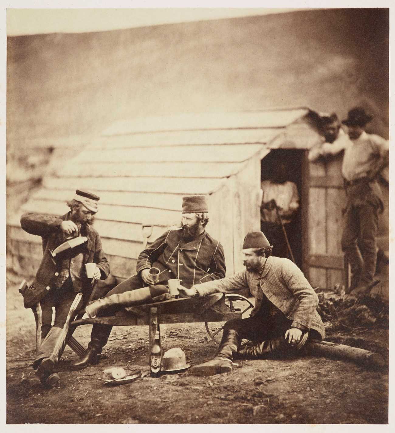 Review: ‘Shadows of War: Roger Fenton’s Photographs of the Crimea, 1855 ...