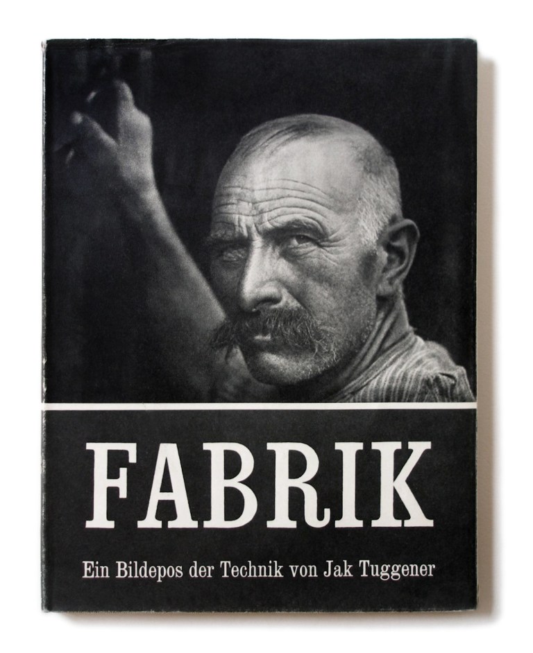 Jakob Tuggener (1904-1988) ‘Fabrik’ (book cover) 1943Art Blart _ art ...