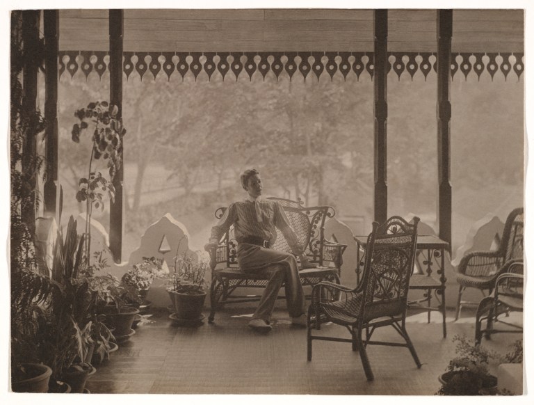 'Quicksilver Brilliance: Adolf de Meyer Photographs' at the Met, NY