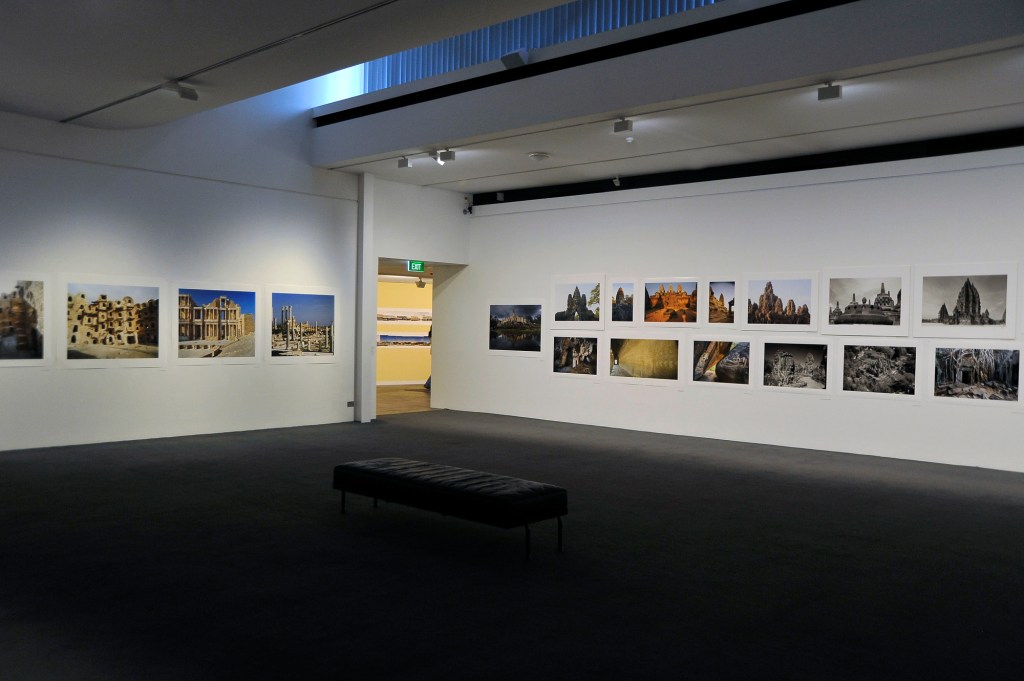 'John Gollings: The history of the built world' Monash Gallery of Art