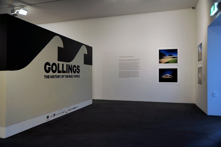 'John Gollings: The history of the built world' Monash Gallery of Art