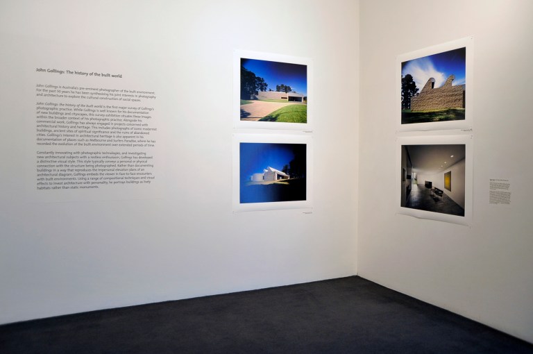 'John Gollings: The history of the built world' Monash Gallery of Art